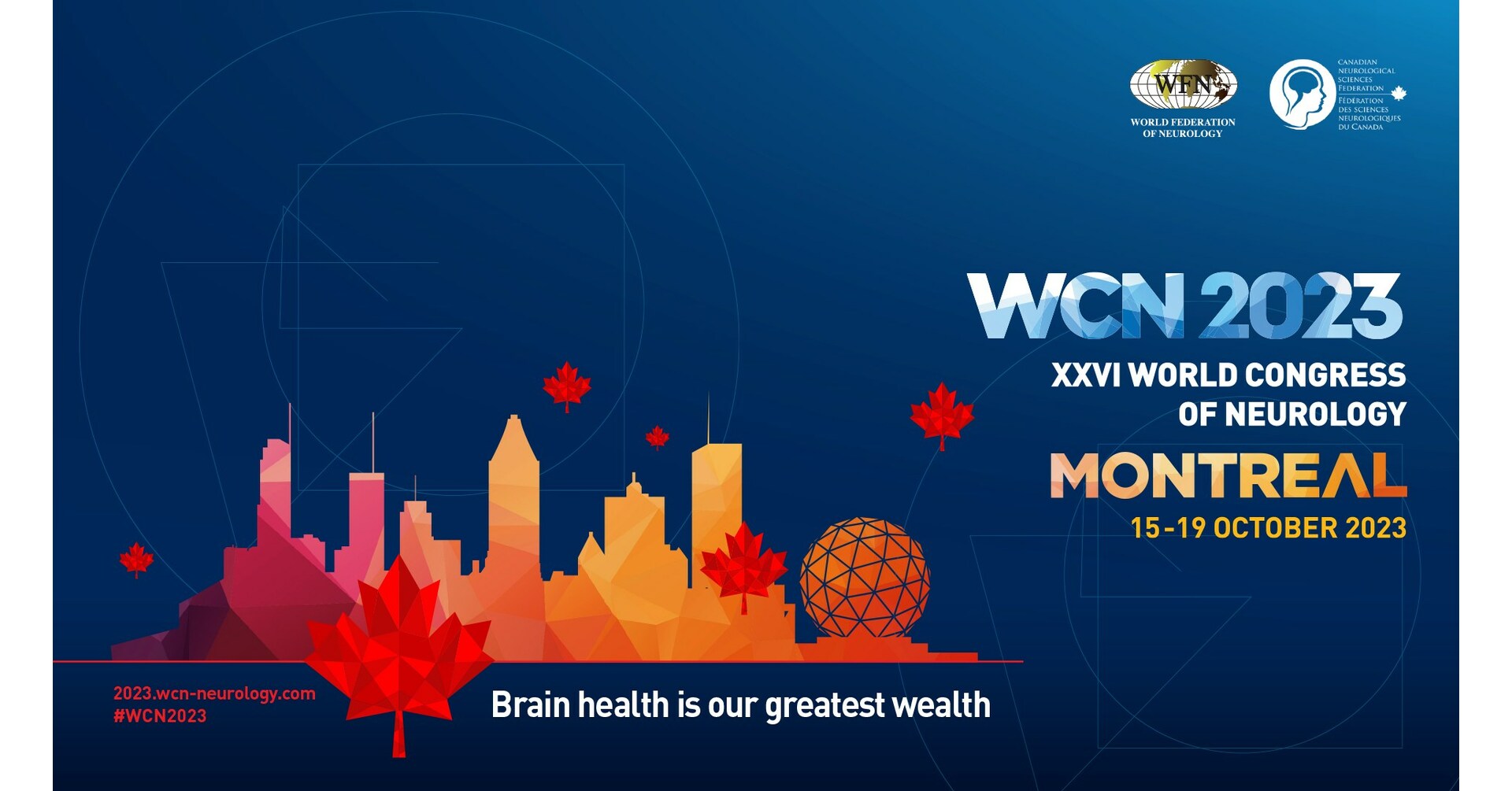 Prestigious World Congress of Neurology Returns In-Person to Convene ...