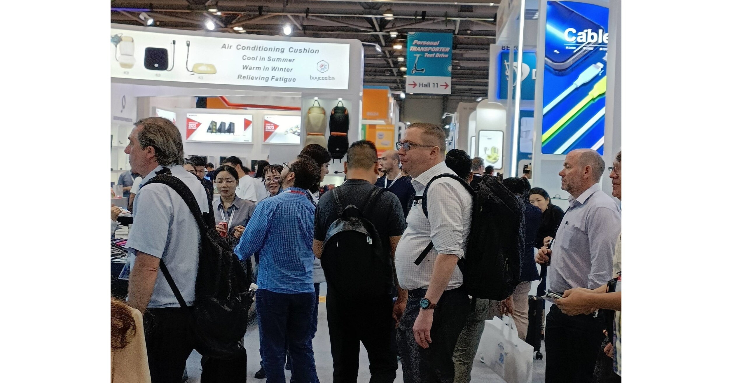 Grand Opening of the October 2023 Global Sources Consumer Electronics ...