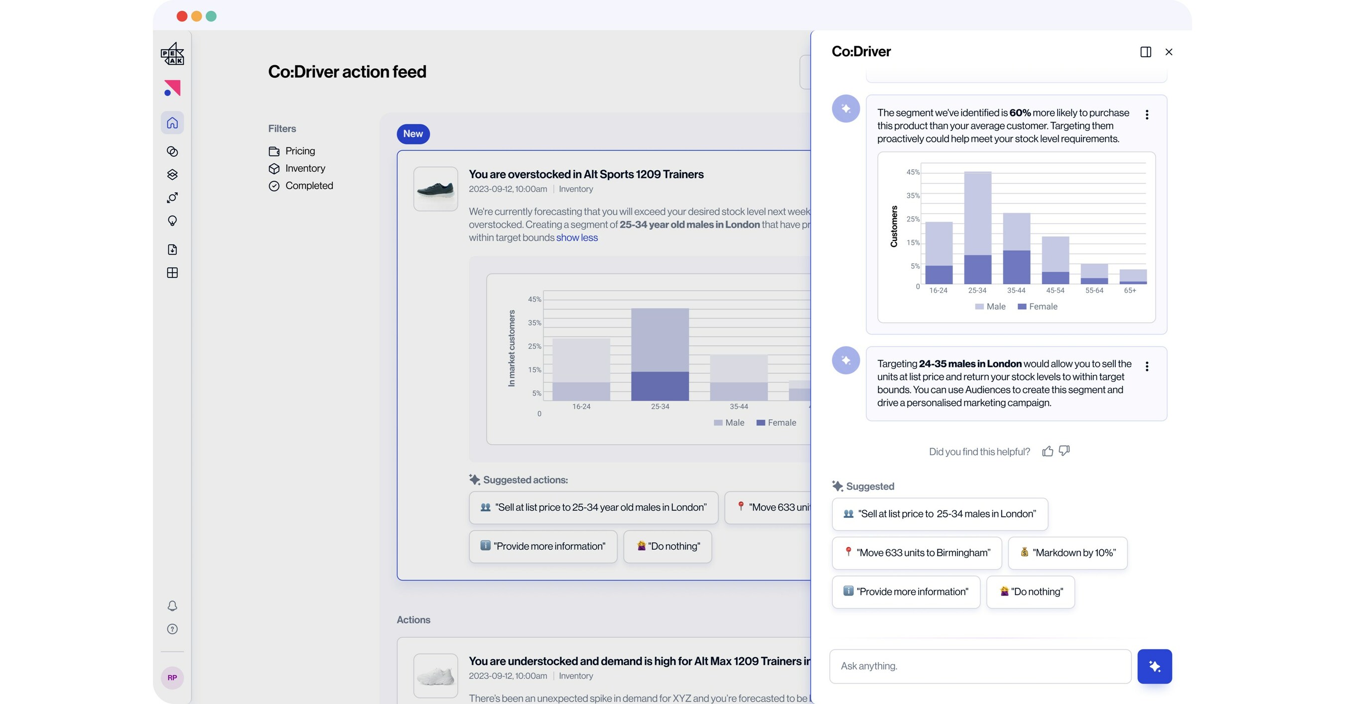 Peak launches new generative AI product, Co:Driver, powered by Google ...