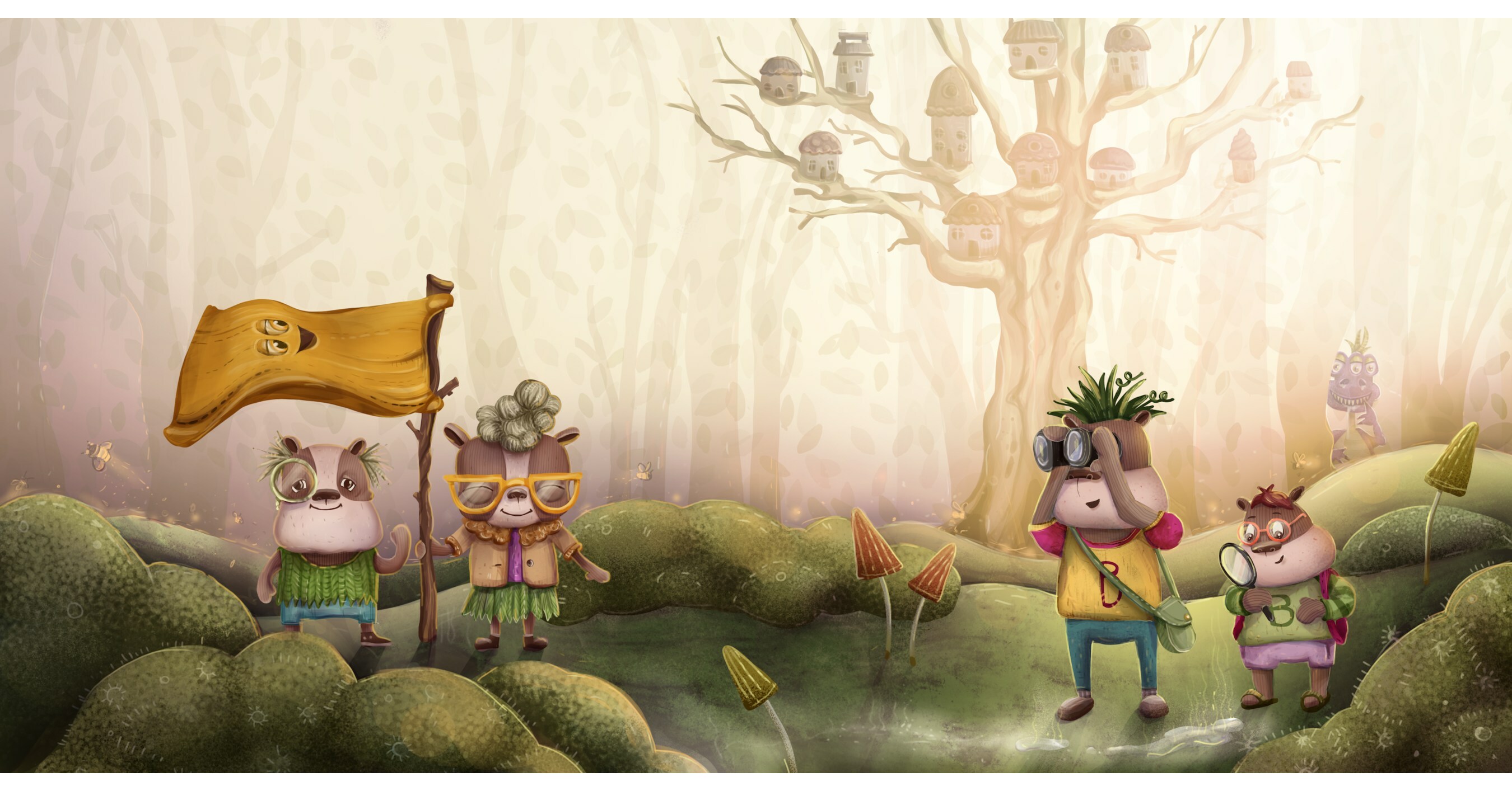 A New Picture Book Series Chronicles the Whimsical Adventures of Two ...