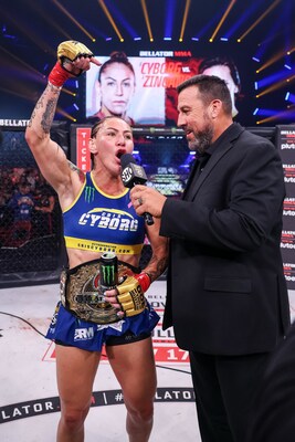 Monster Energy's Cris Cyborg Knocks Out Cat Zingano to Defend Women's ...