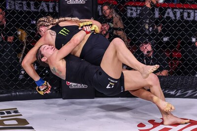 Monster Energy's Cris Cyborg Knocks Out Cat Zingano to Defend Women's ...