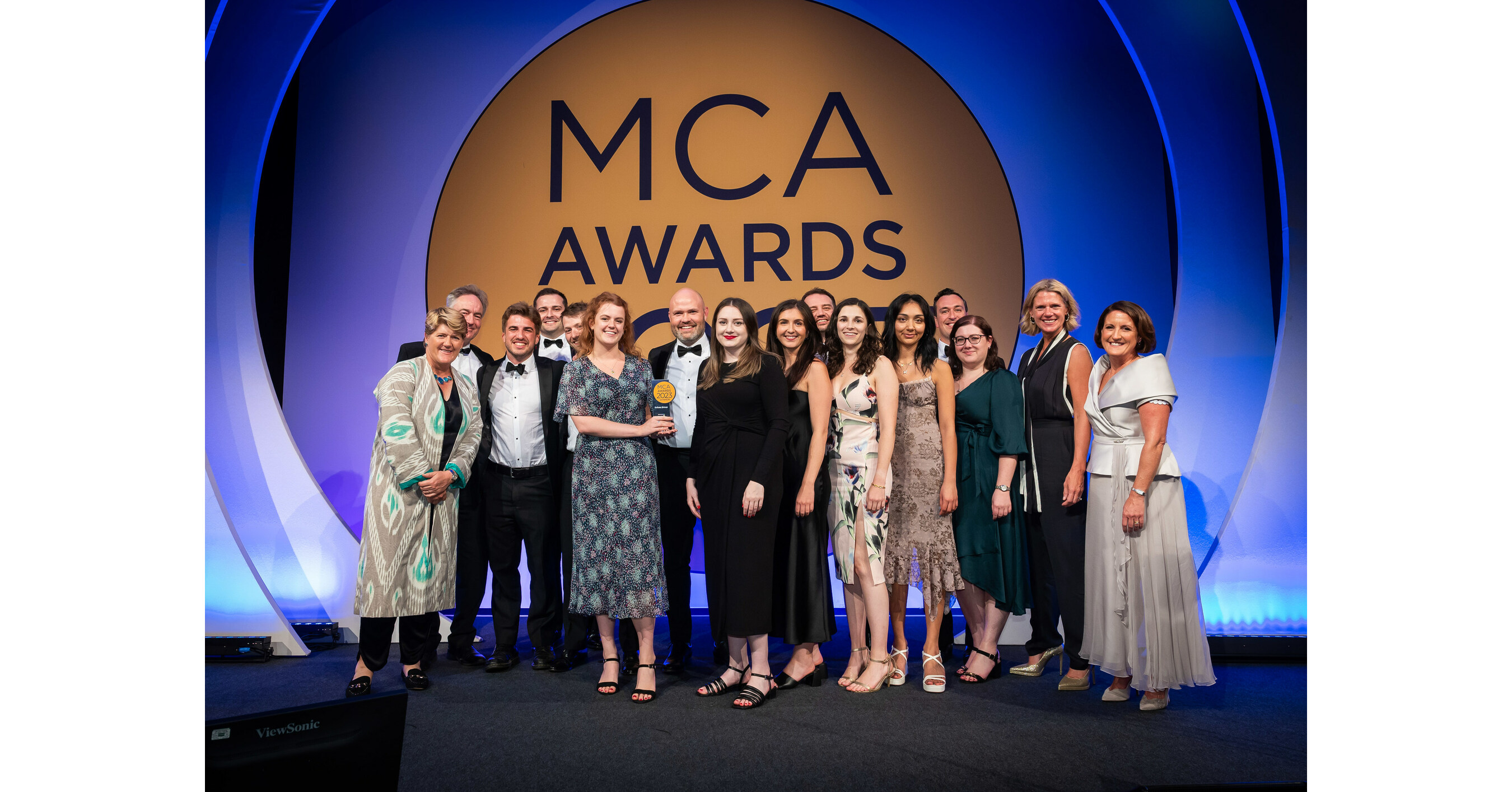 Enfuse Group celebrated at this year's MCA awards as they took home the prestigious Best New ...