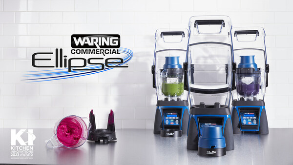 Waring Unveils the Revolutionary Waring Commercial® Ellipse™ Blending ...