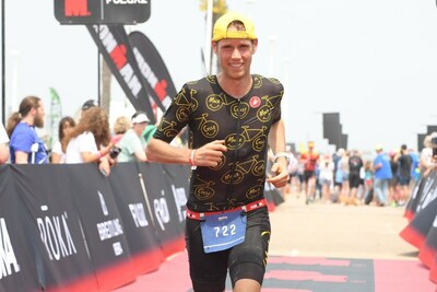 New York Times Best Selling Author Robby Barbaro Completes Full Ironman ...