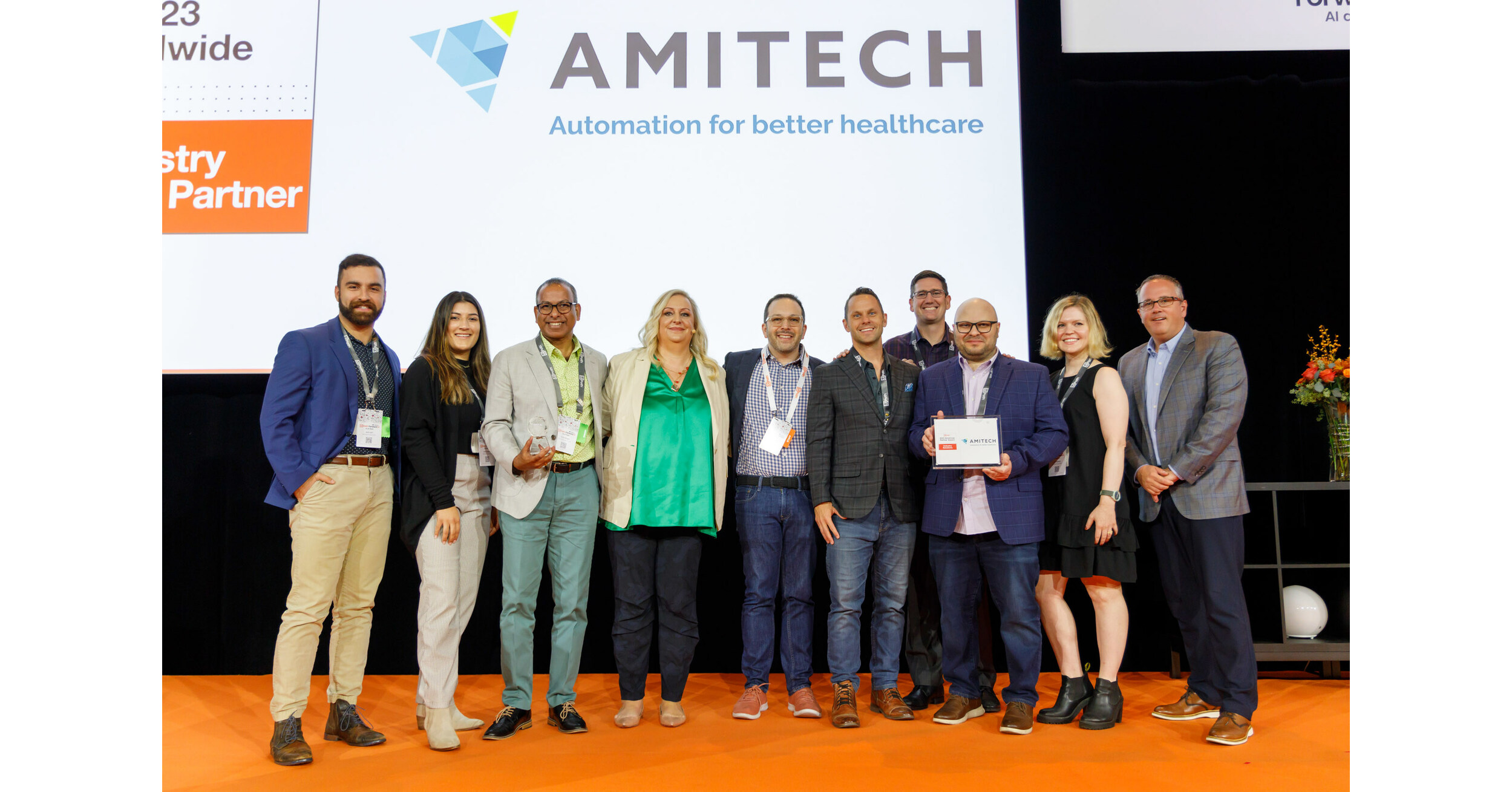 Amitech Solutions Recognized as a UiPath 2023 Worldwide Partner of the Year Award Winner