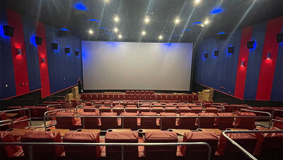 Galaxy Theatres elevates movie experience with Christie RGB pure laser ...