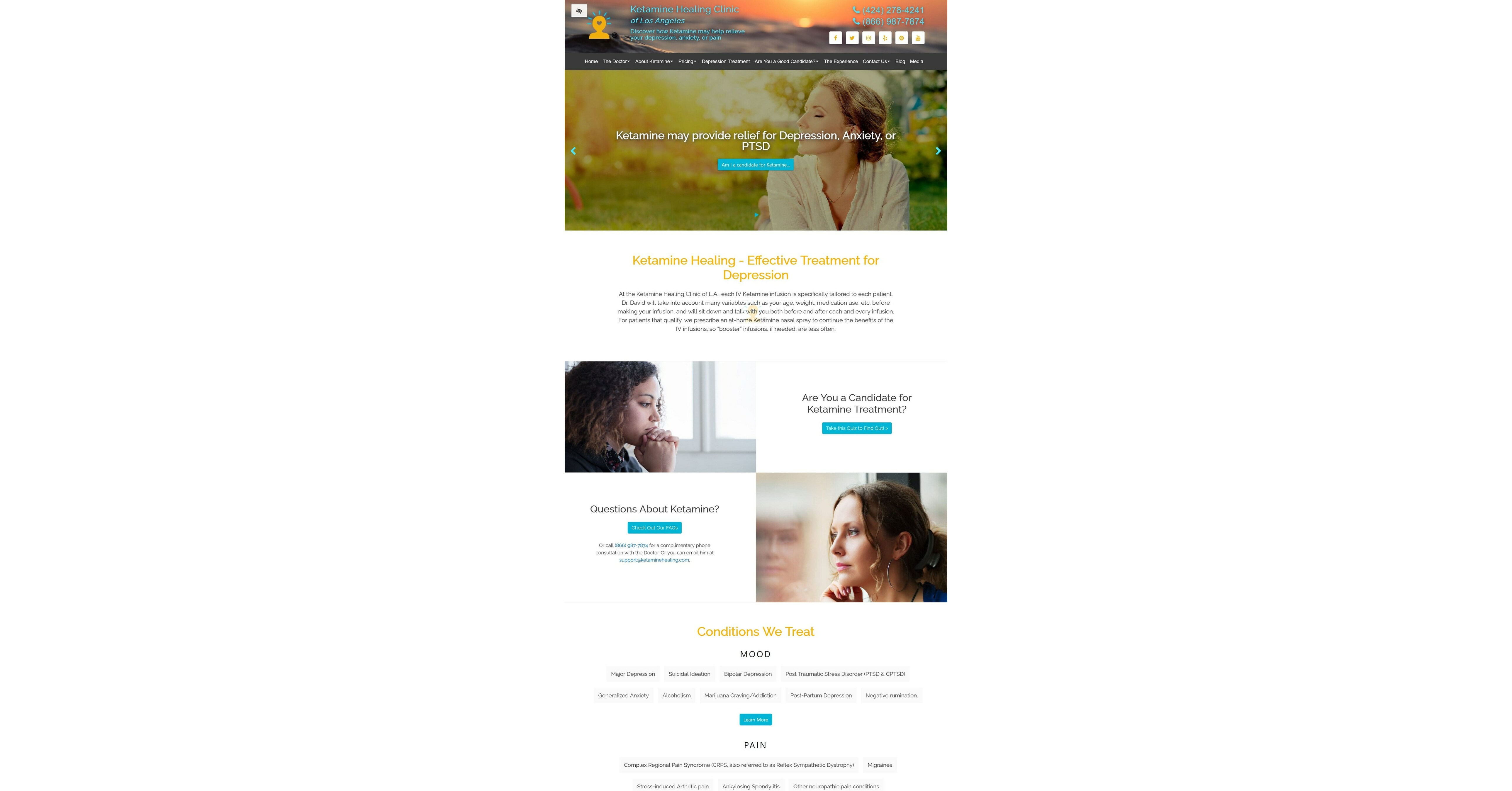 The Ketamine Healing Clinic of Los Angeles and Orange County Introduces an Innovative Approach ...