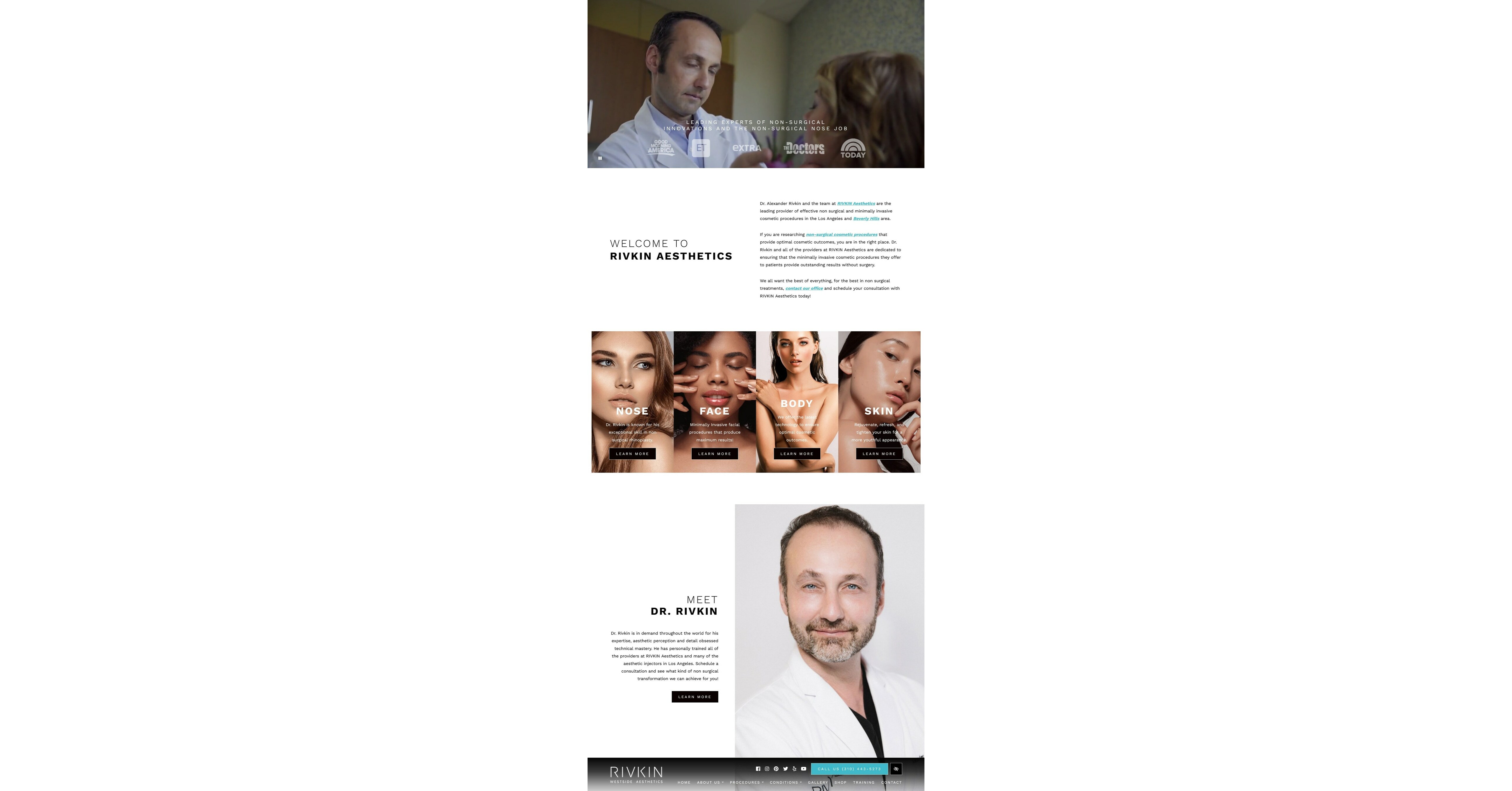 Los Angeles Plastic Surgery Expert, Dr. Alexander Rivkin, Attended ...