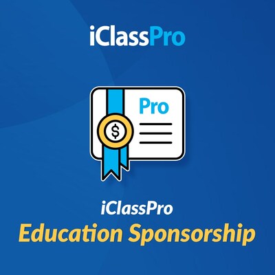 iClassPro Announces Exclusive Education Sponsorship Program