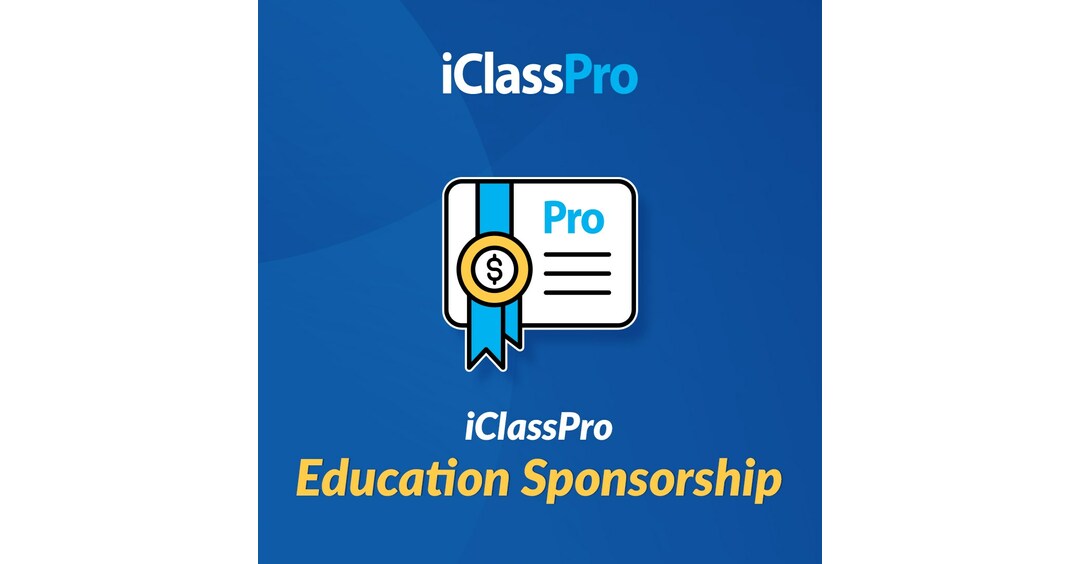iClassPro Announces Exclusive Education Sponsorship Program