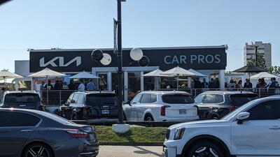Car Pros Kia Huntington Beach Celebrates Grand Reopening