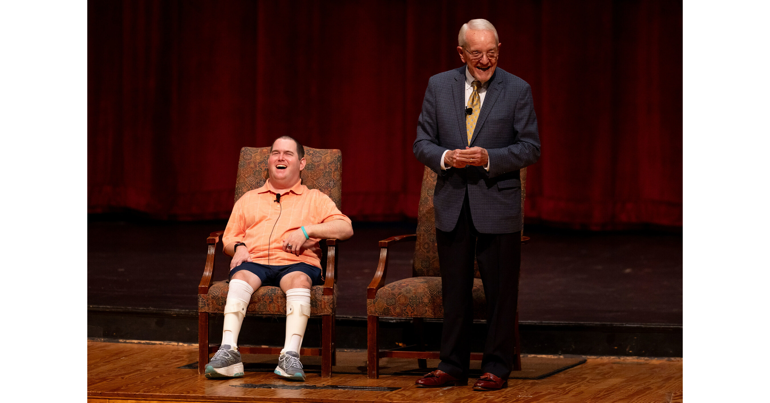 Motivational Speaker HK Derryberry Encourages FHU Students: "Always Be ...