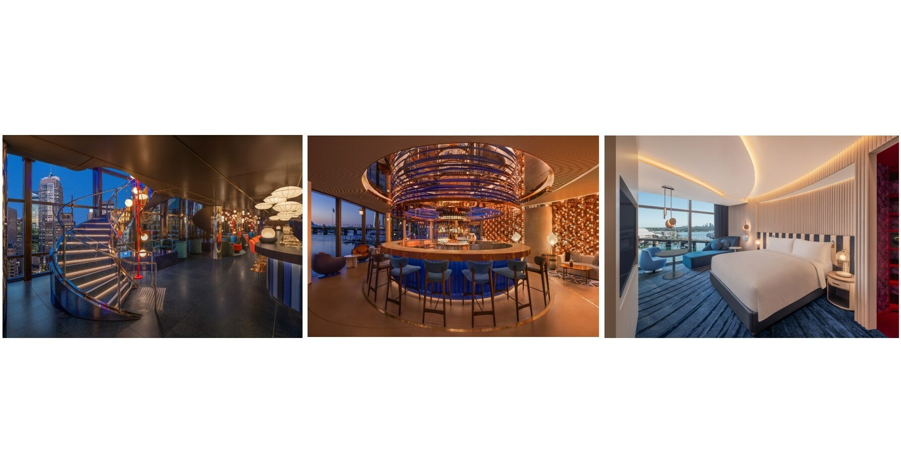 W HOTELS UNVEILS ARCHITECTURAL ICON IN AUSTRALIA'S WATERFRONT ...