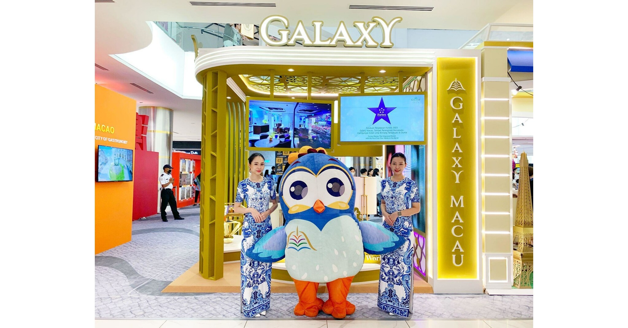 GALAXY MACAU JOINED THE "EXPERIENCE MACAO UNLIMITED" MALAYSIA ROADSHOW