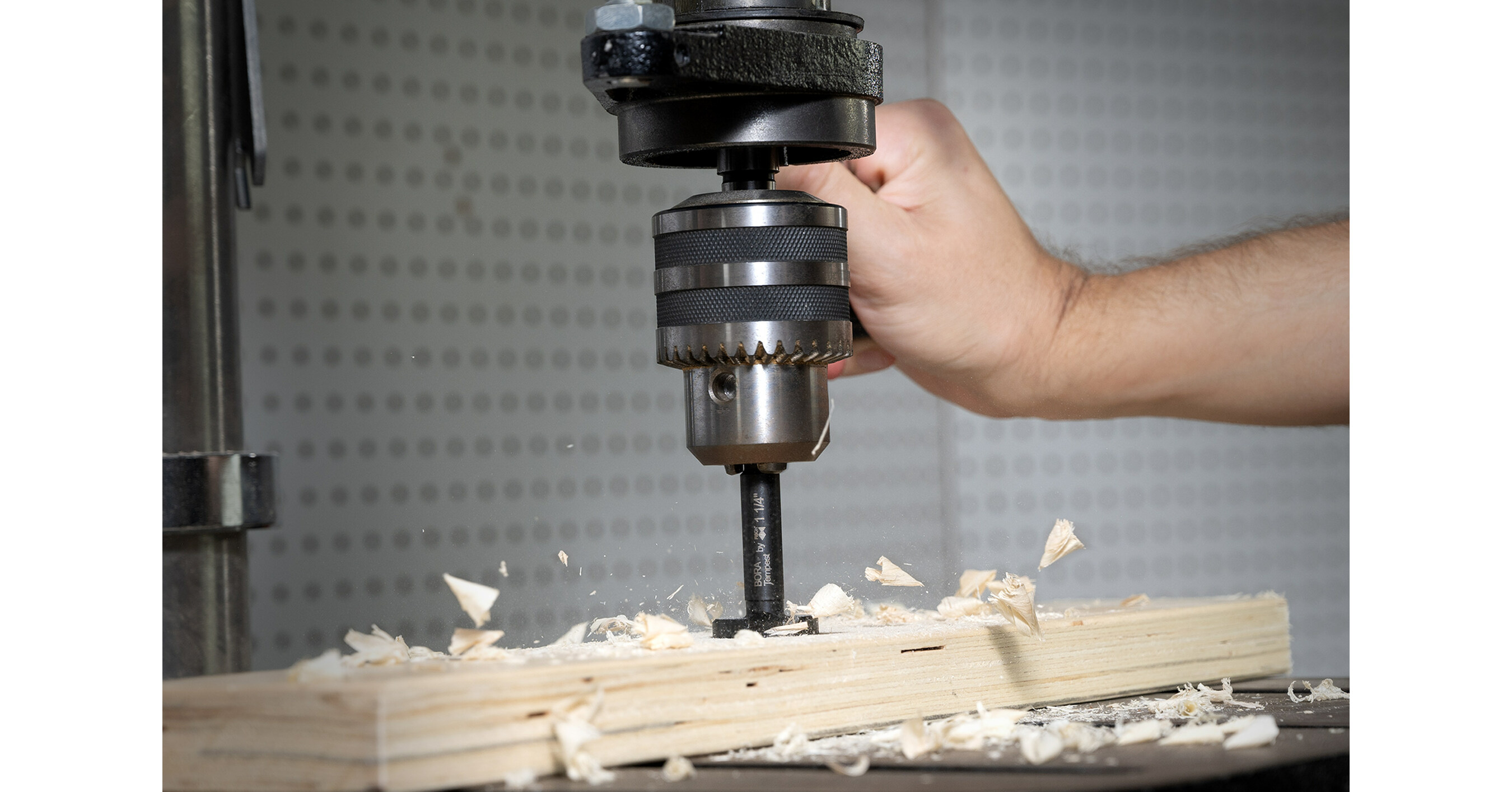 BORA® Tool Announces New Forstner Drill Bit Line