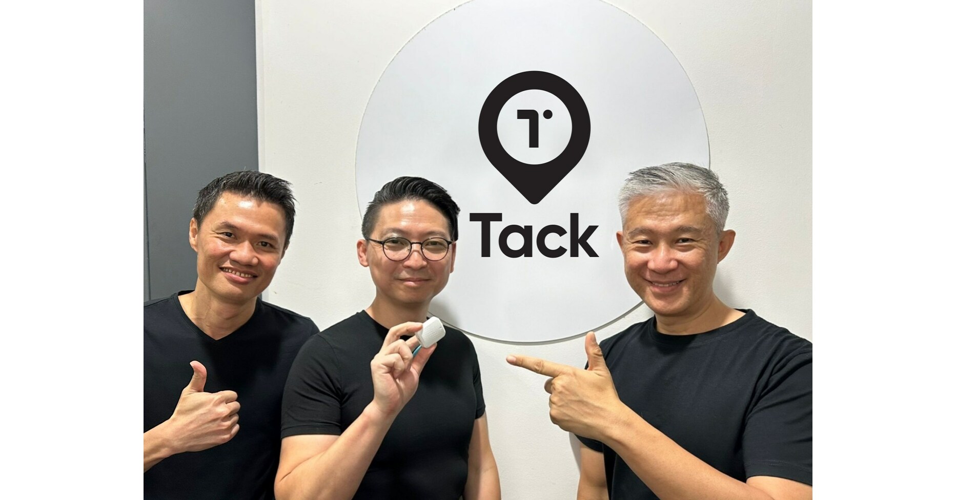 Singapore-headquartered Tack One launches world's first palm-sized ...