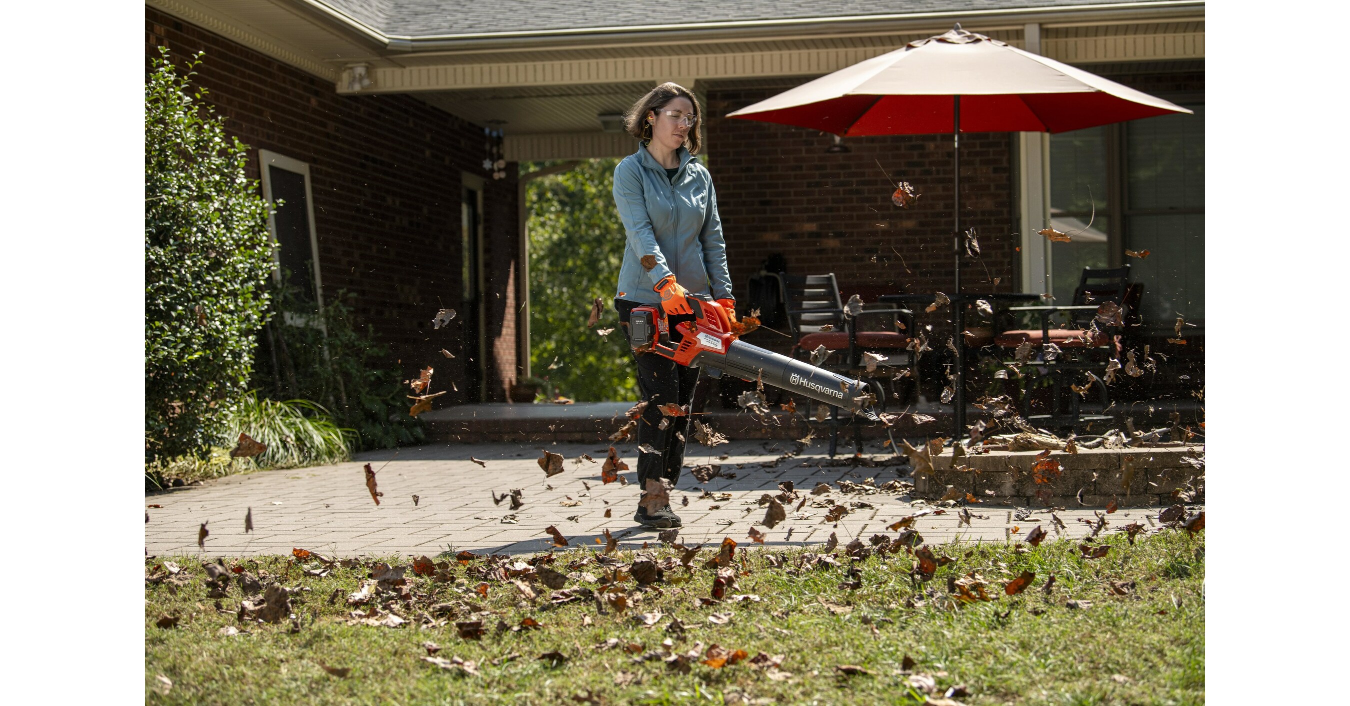 Blowing Past Boundaries: From Clearing Pickleball Courts to Snowflakes, Husqvarna Shares Fresh ...