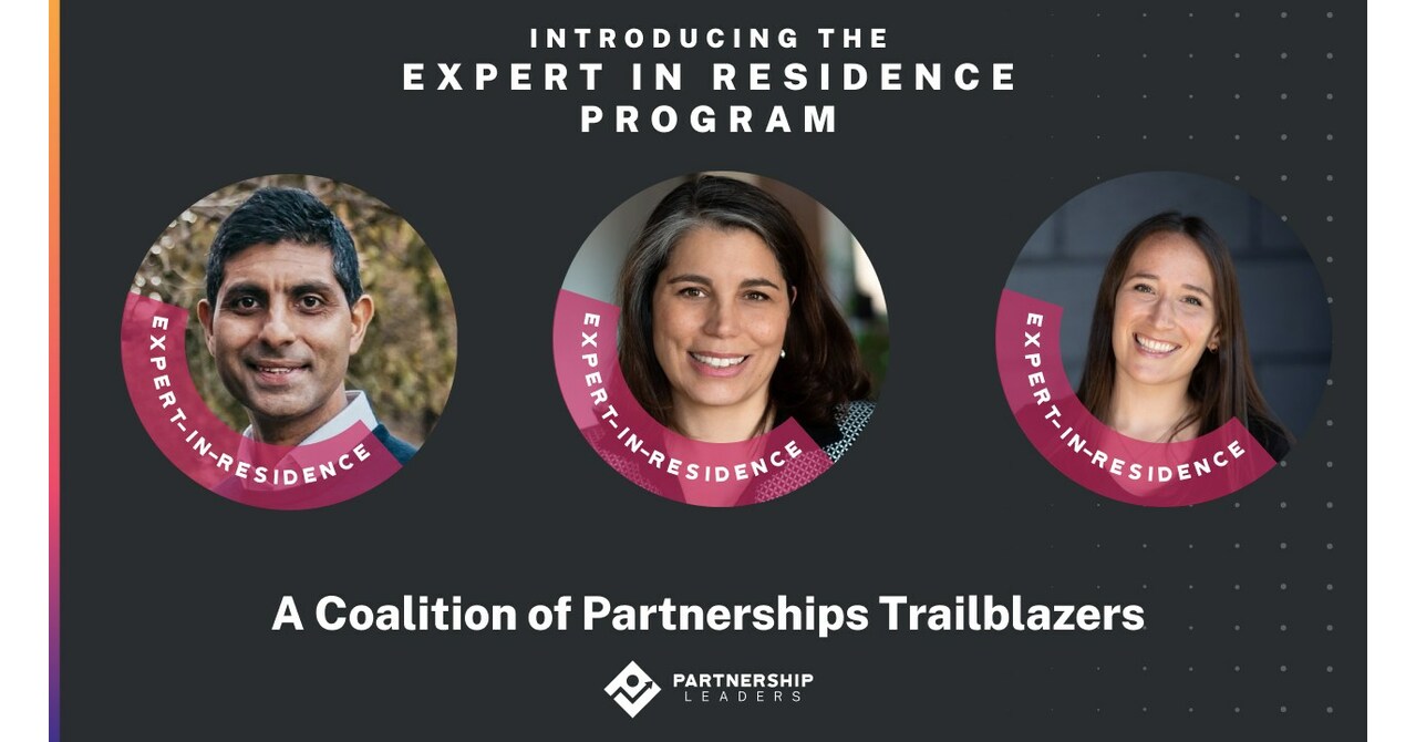 Partnership Leaders Introduces the "Experts in Residence" Program