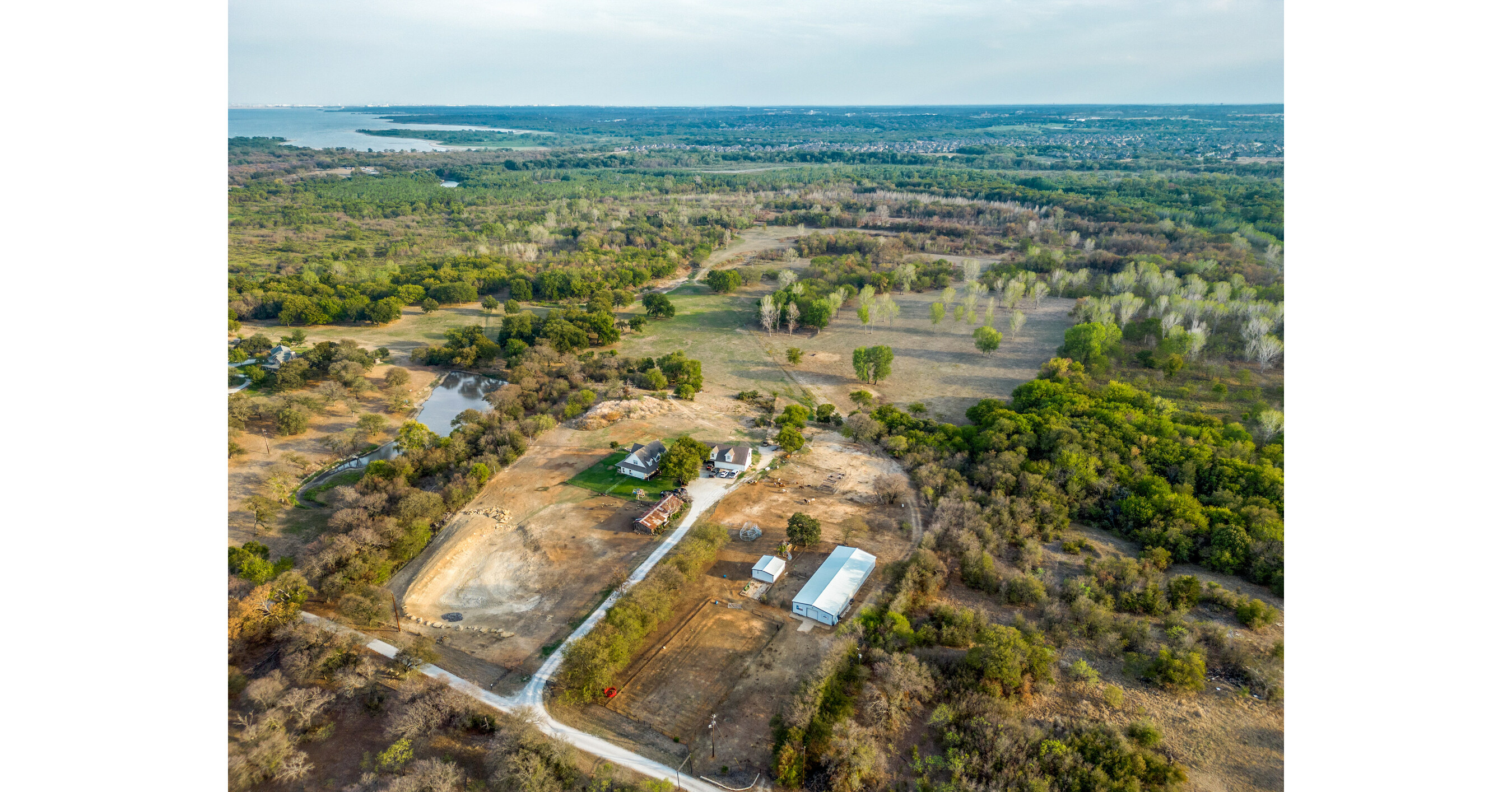 The impossible offering: The surprisingly peaceful Texas ranch ...