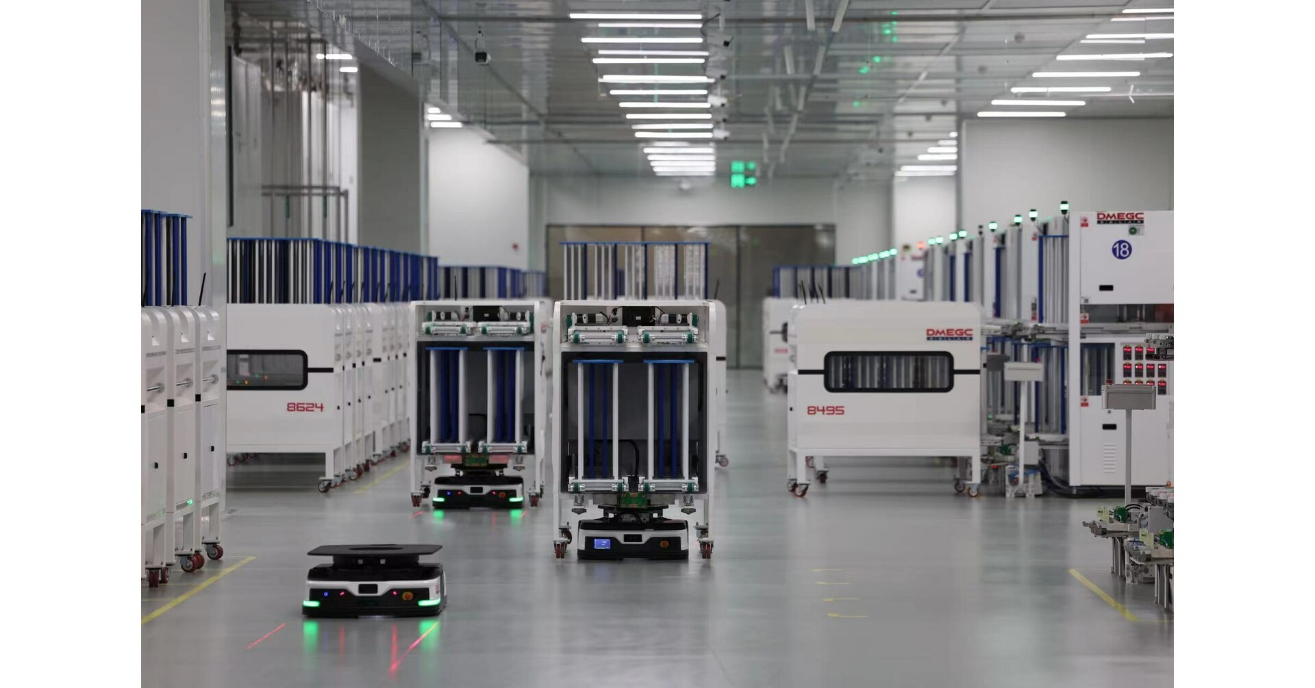 DMEGC Solar's Advanced Yibin Facility Set to Achieve Full-scale Mass ...