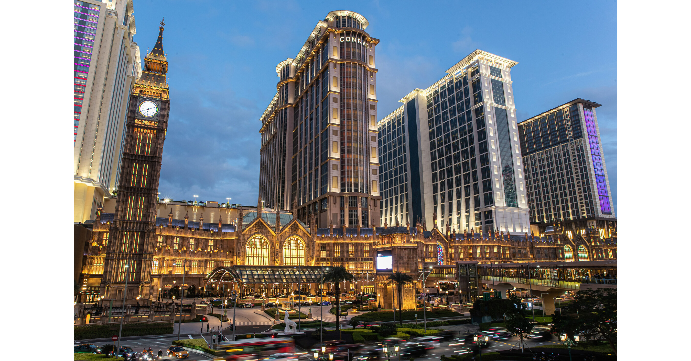 Sands Resorts Macao Participates in 'Experience Macao Unlimited' Mega ...