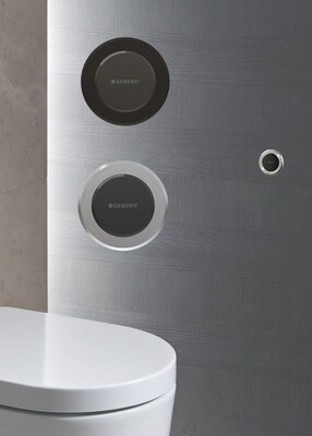 Geberit Touchless IR Actuator Buttons Support Hygiene & Sustainability ...
