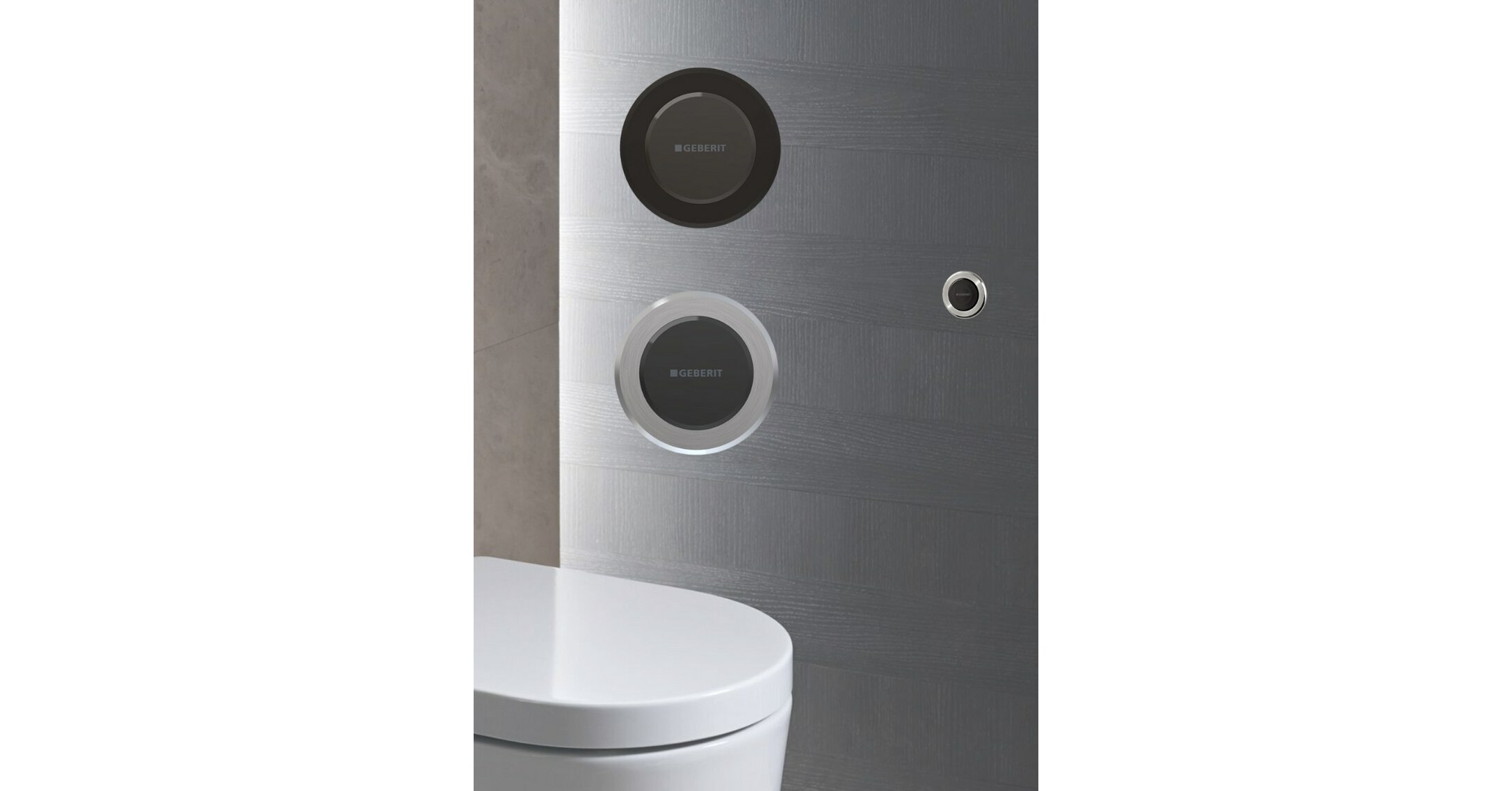 Geberit Touchless IR Actuator Buttons Support Hygiene & Sustainability ...