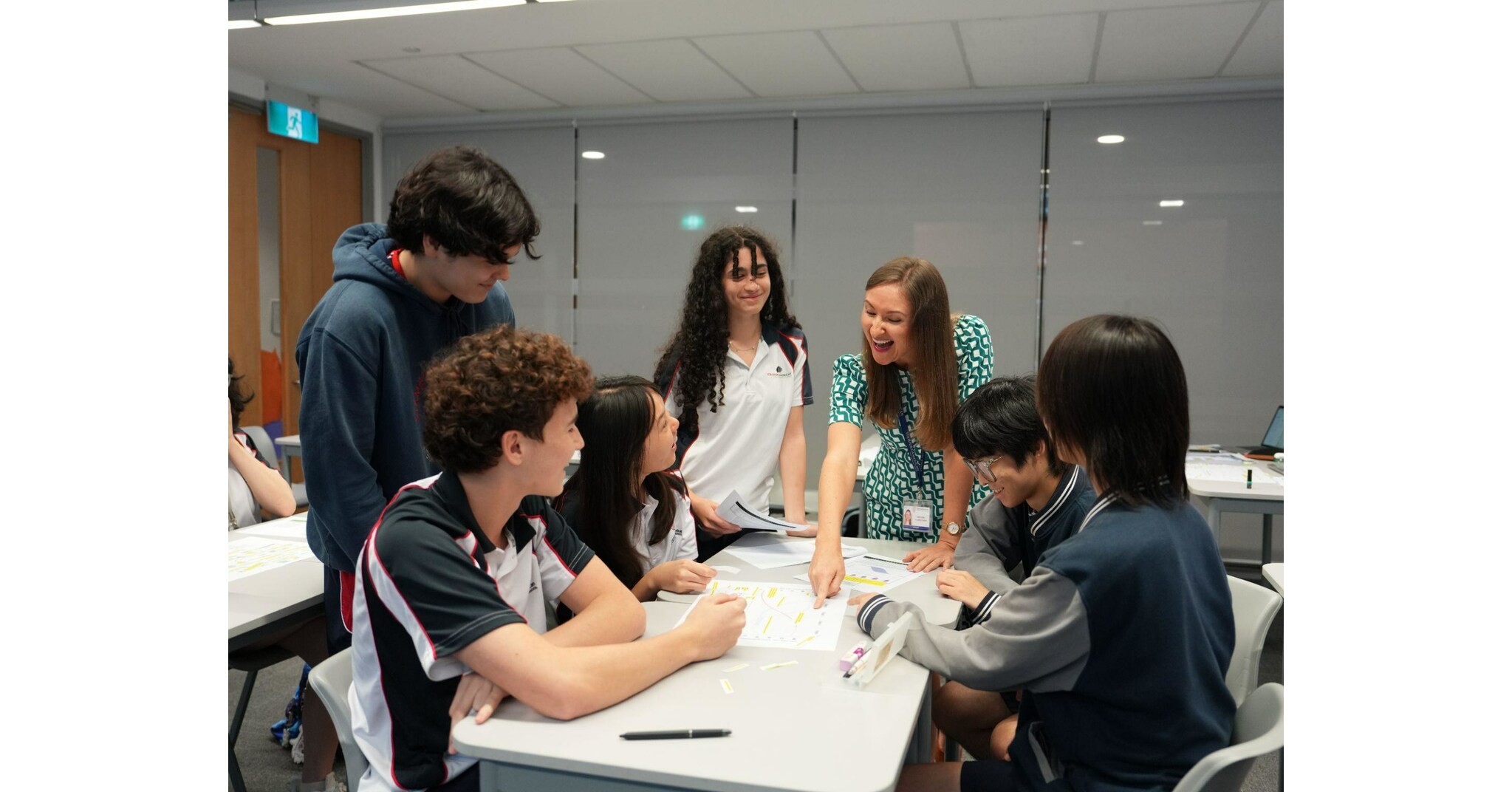 Stamford American International School | Students soar on Advanced ...