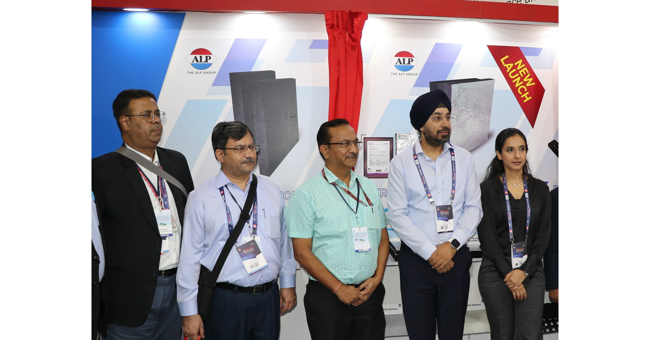 At CII organized International Railway Equipment Exhibition (IREE ...