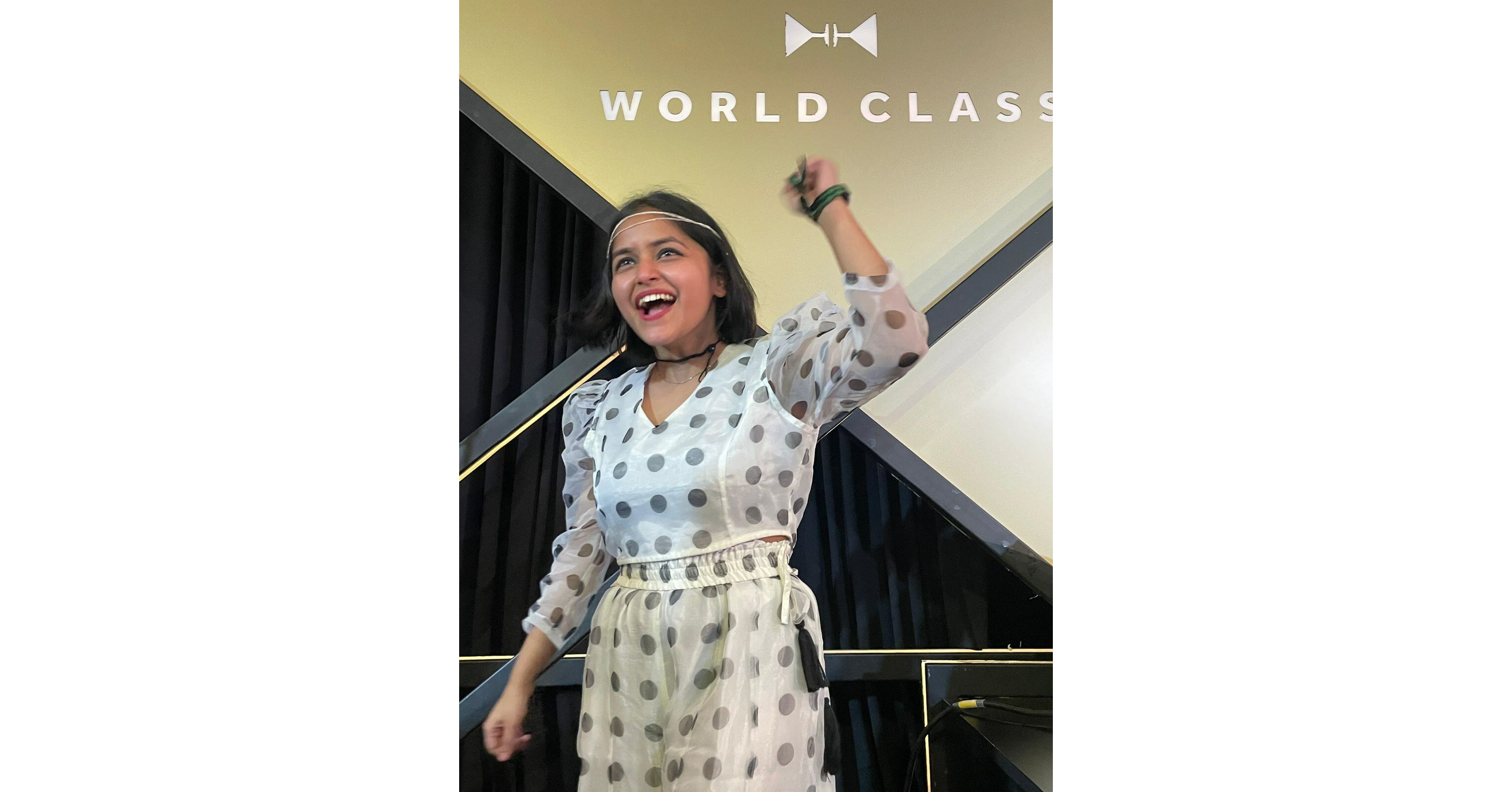 Cheers to Excellence: Aashie Bhatnagar, World Class India Winner, Secures Top 12 Spot at Global ...