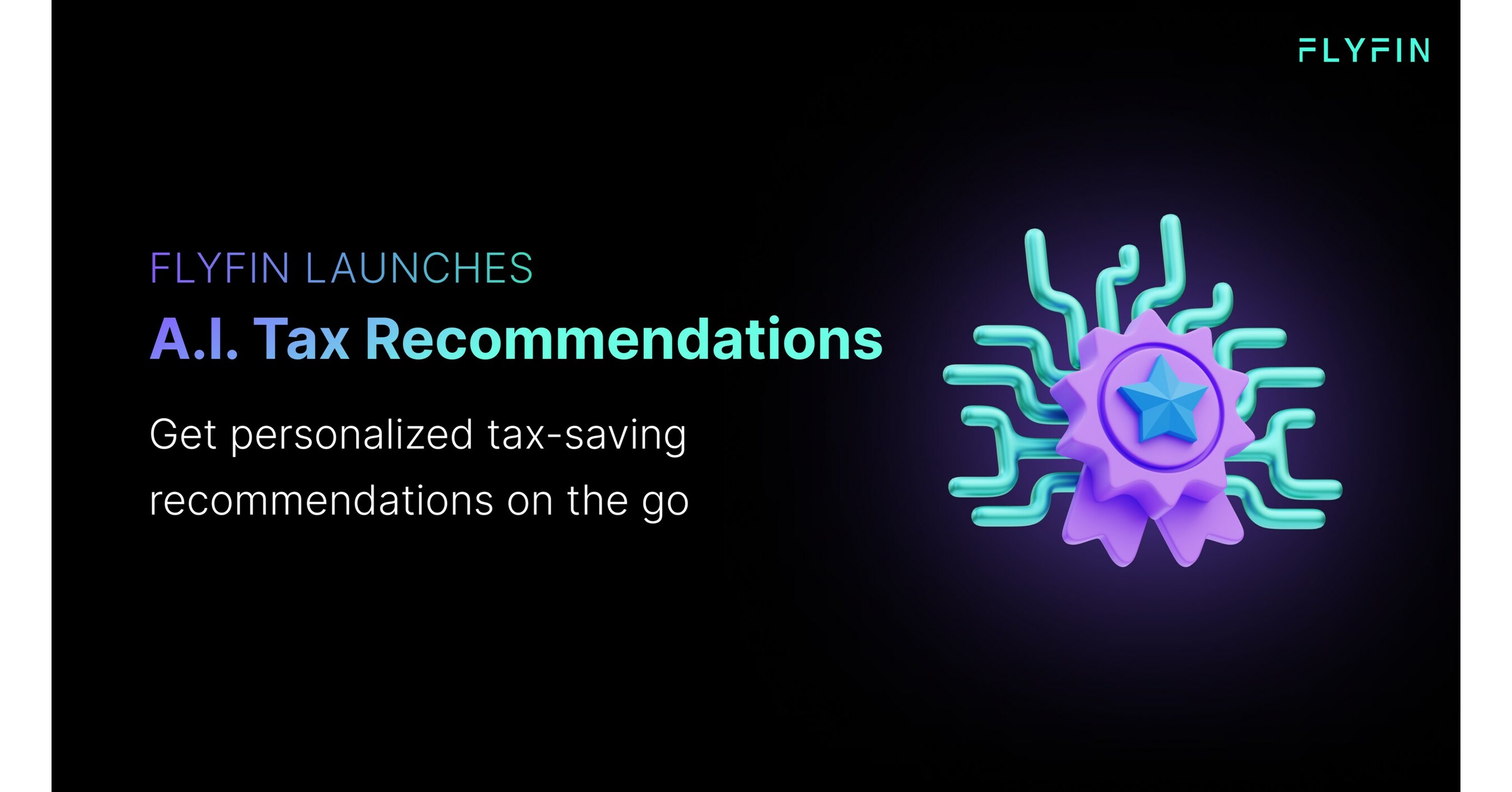 FlyFin AI Launches AI Tax Recommendations Feature