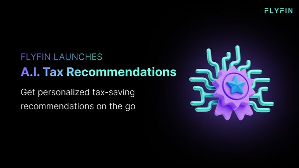 FlyFin AI Launches AI Tax Recommendations Feature