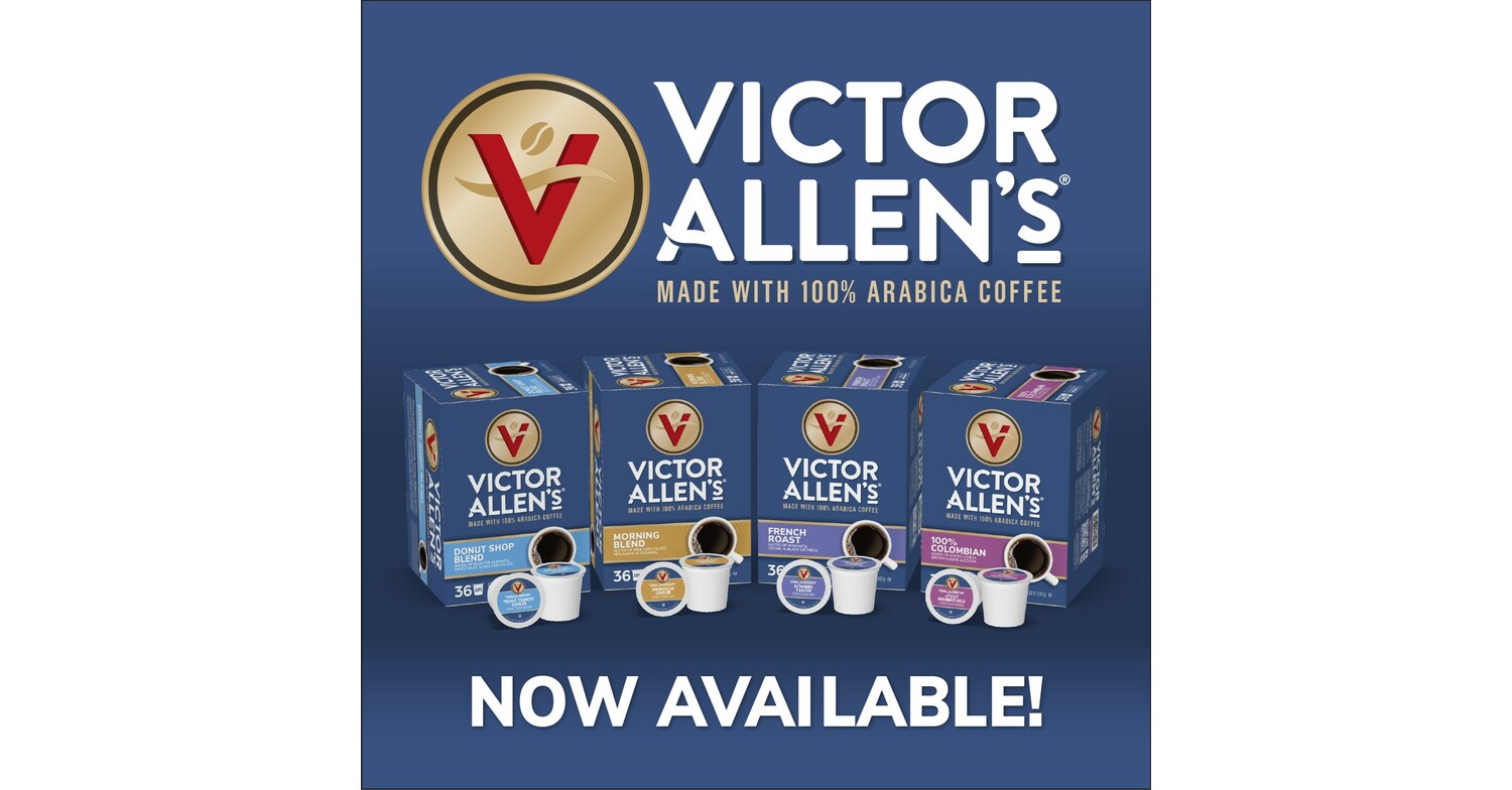 Victor Allen's Coffee Expands Single Serve Coffee Pod Distribution with ...