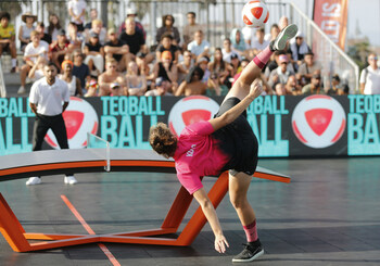 Two US Teams Dominated The Final Teqball Tournament of the Season