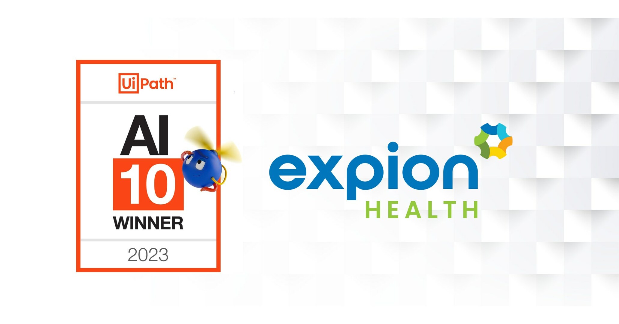 Expion Health Named Inaugural UiPath AI10 Award Winner