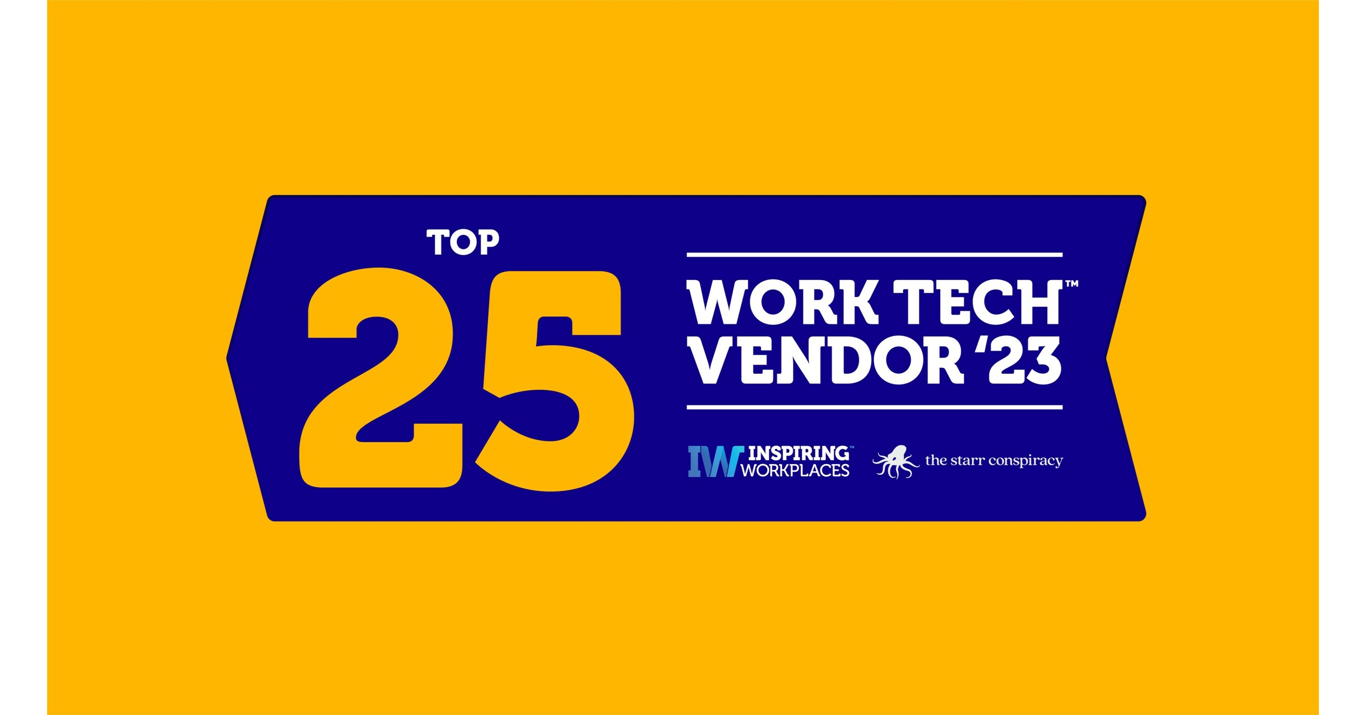 Engagedly Honored as One of the Top 25 Work Tech Vendors for 2023