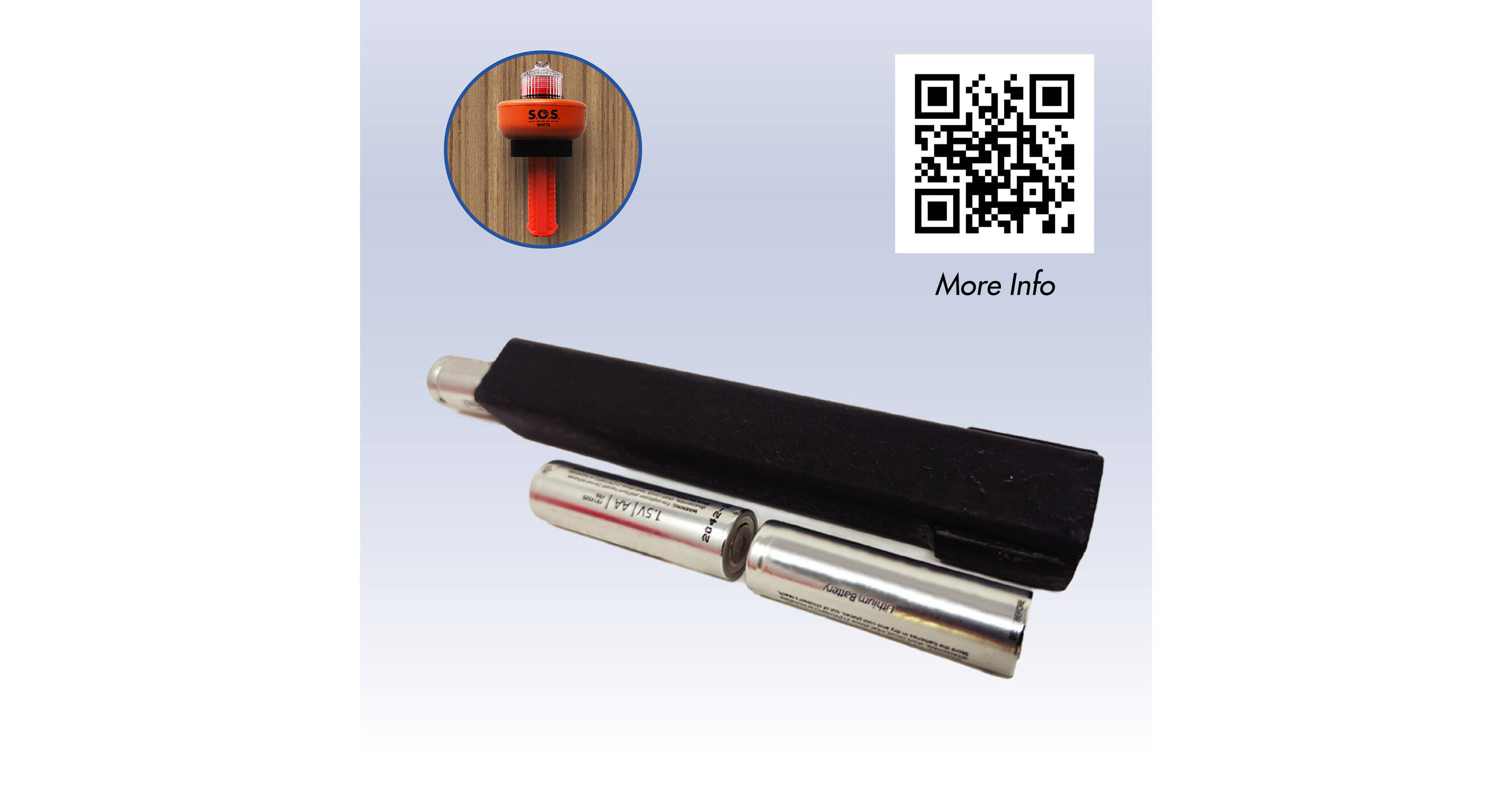 Sirius Signal Announces Full Lithium Battery Option for C-series SOS eVDSDs