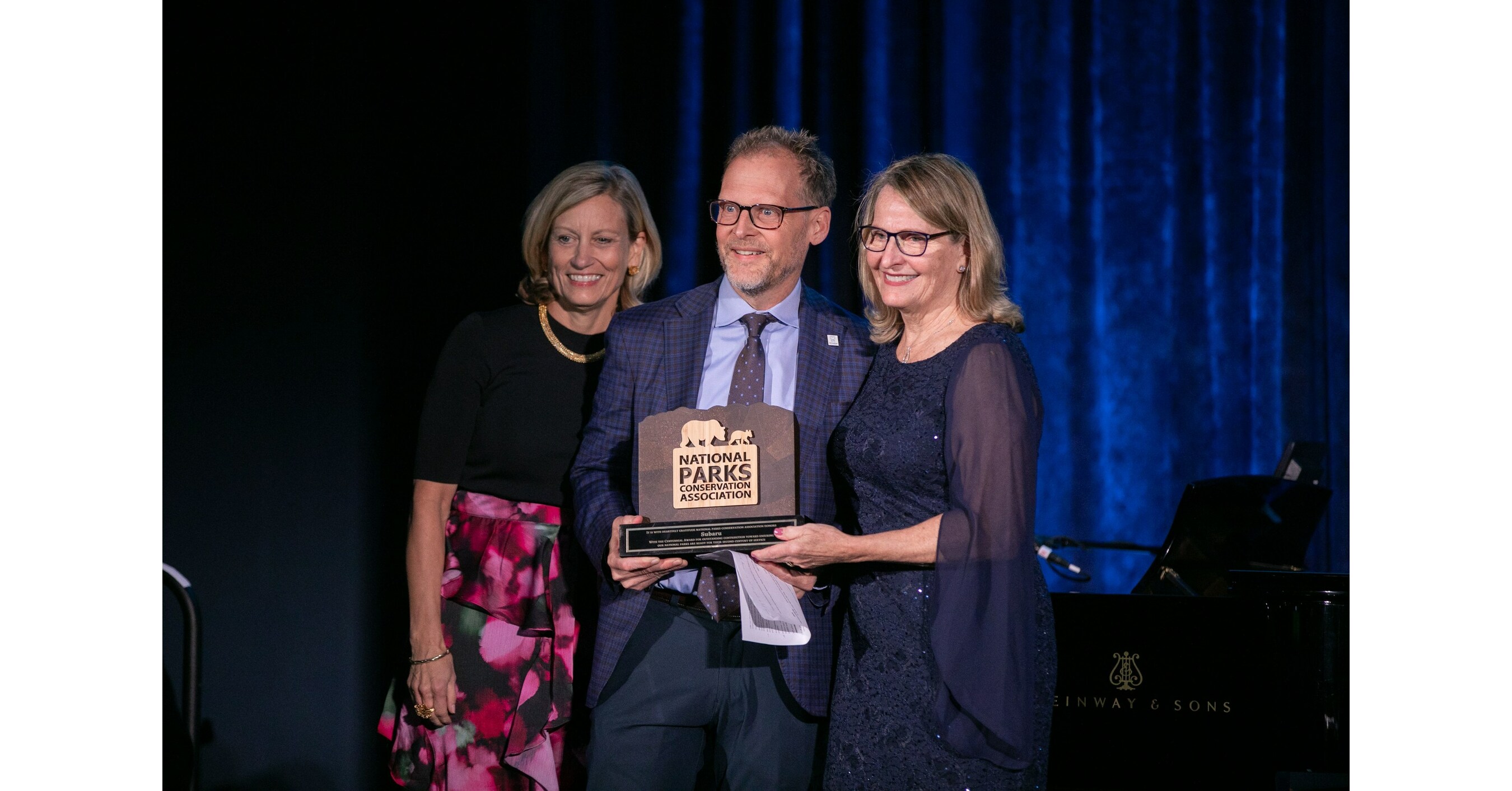 PARKS GROUP HONORS SUBARU OF AMERICA FOR YEARS-LONG COMMITMENT TO ...