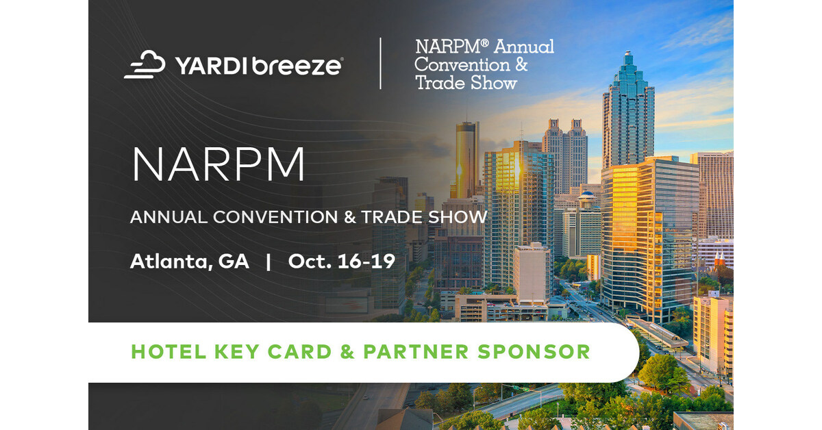 Yardi to Unveil New Products at NARPM Annual Convention