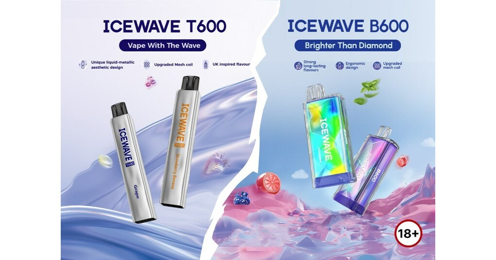ICEWAVE to Launch New Products Designed for UK Market