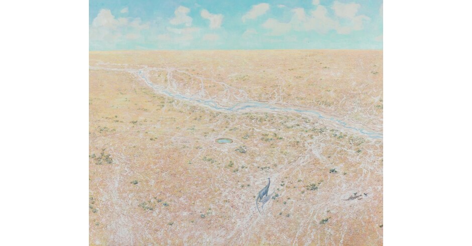 Old school paleo artist paints the picture of Jurassic life and ...