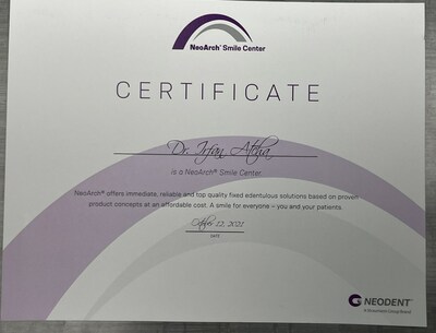 New Teeth Chicago™ Dental Implant Center a Neoarch Smile Center to ...