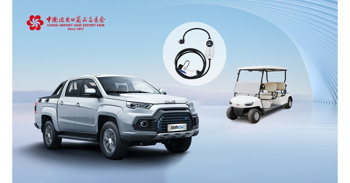 The 134th Canton Fair's New Energy Vehicle and Smart Mobility Section ...