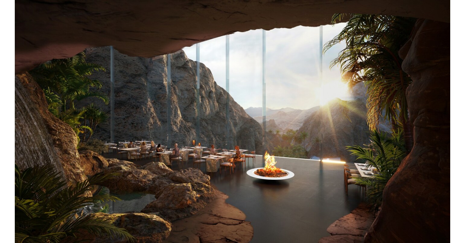 NEOM anuncia Leyja, su nuevo destino turístico sostenible