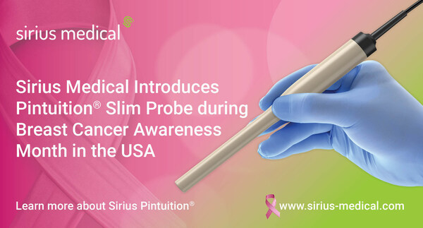 Sirius Medical supports Breast Cancer Awareness Month with the launch ...