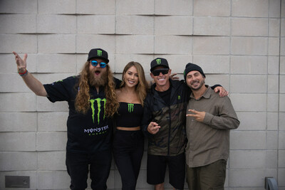 Monster Energy's UNLEASHED Podcast Welcomes Motorsports Icon Brian ...