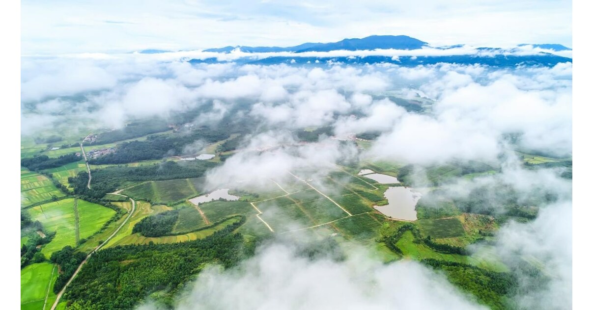 Xinhua Silk Road: o condado de Fengxin, em Jiangxi, no leste da China ...
