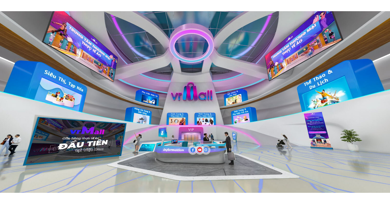 vrMall Virtual Reality Store Enhances Great Shopping Experience