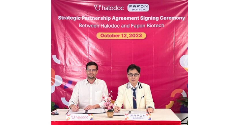 Fapon and Halodoc Forge Strategic Partnership to Drive the Development ...